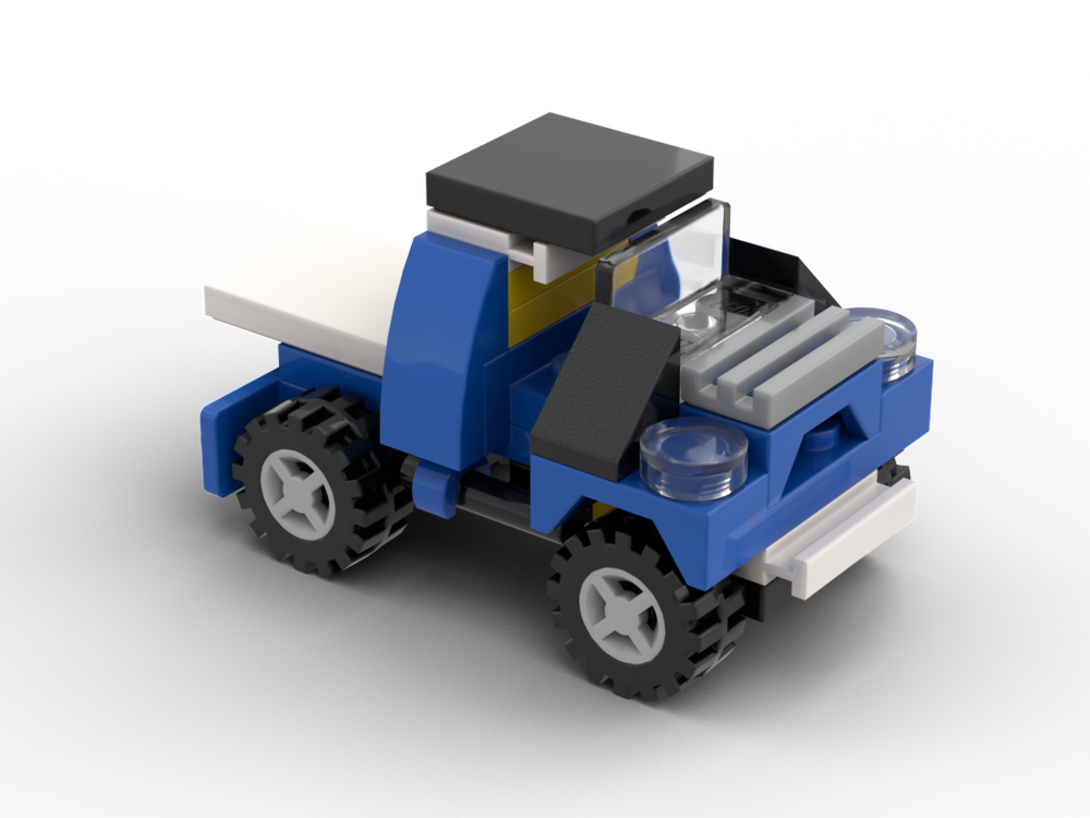 LEGO MOC 30475 Mini 4x4 by plastic.ati | Rebrickable - Build with LEGO