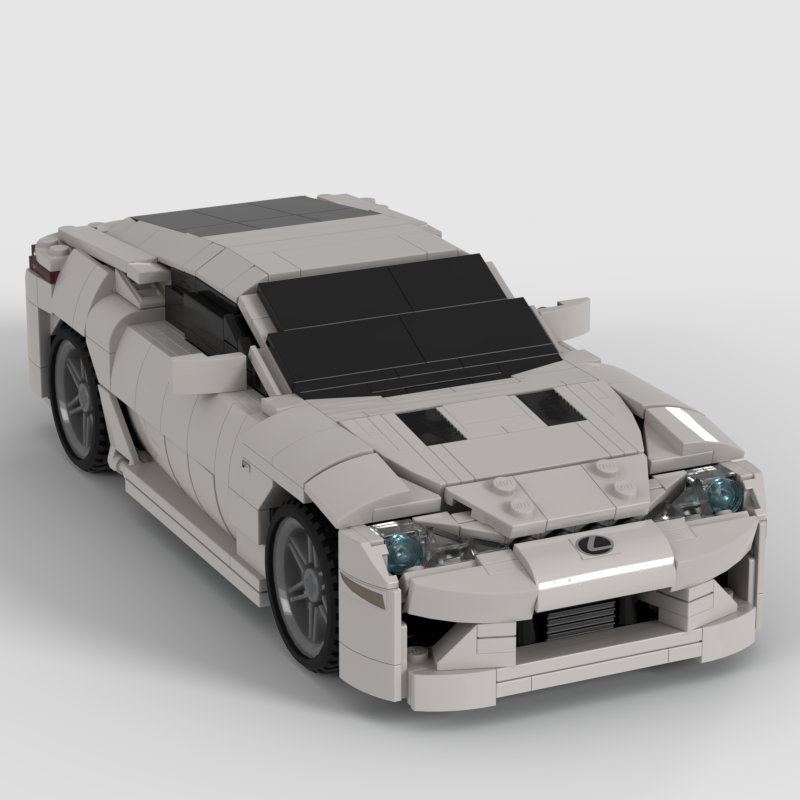 LEGO MOC Lexus LFA - Ultimate Miniland Version by LasseD | Rebrickable ...