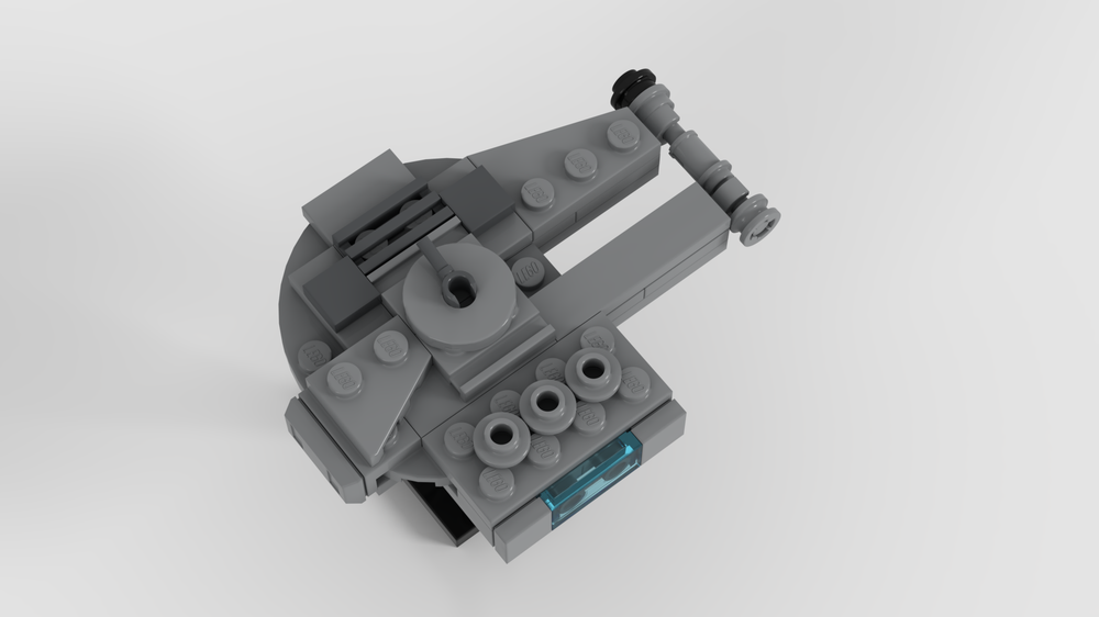 LEGO MOC 2bricks 1:360 Scale Dash Rendar's Outrider by 2bricksofficial ...