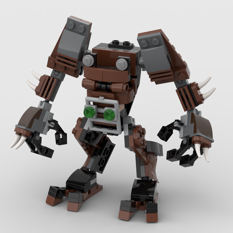 LEGO MOC Raider Mech by Samu | Rebrickable - Build with LEGO