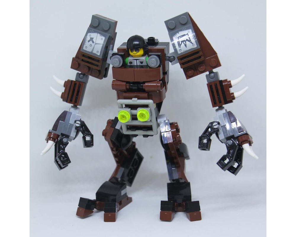LEGO MOC Raider Mech by Samu | Rebrickable - Build with LEGO