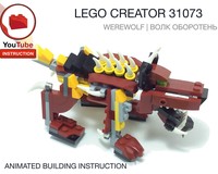 LEGO Set 31073-1 Mythical Creatures (2018 Creator > Creator 3-in-1 ...