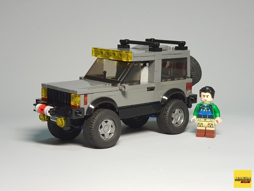 Lego Moc Jeep Cherokee Xj By Maxra Rebrickable Build With Lego