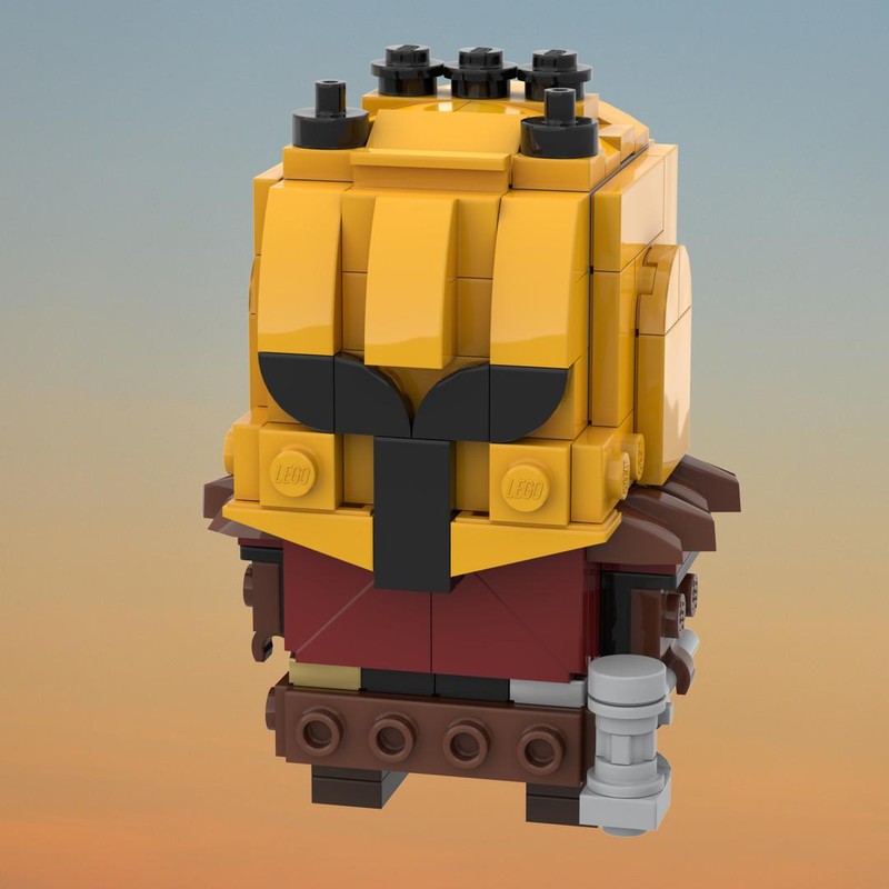 LEGO MOC The Forger by iBrickheadz | Rebrickable - Build with LEGO