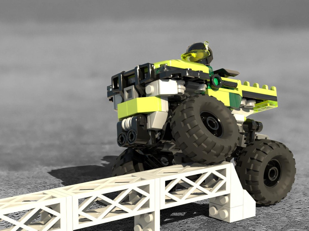 LEGO MOC-36656 ATV by KBD Design | Rebrickable - Build with LEGO