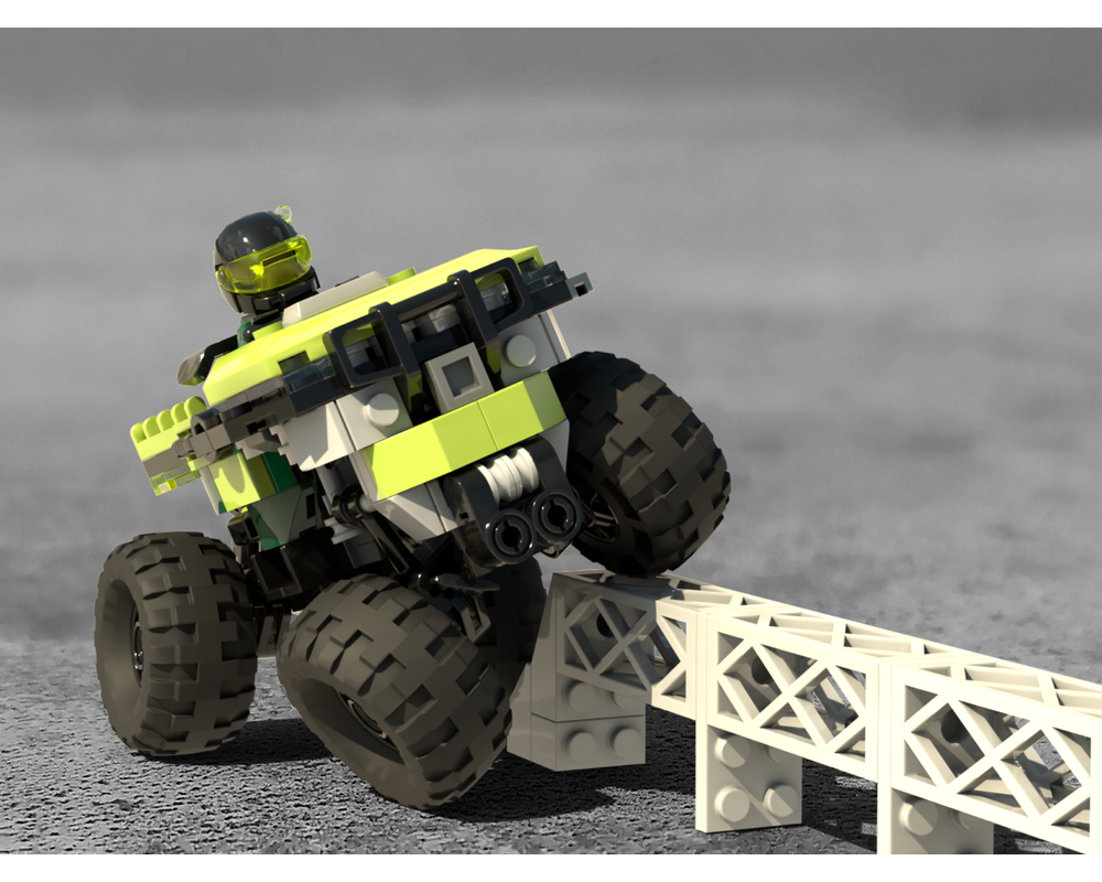 LEGO MOC ATV by KBD Design | Rebrickable - Build with LEGO