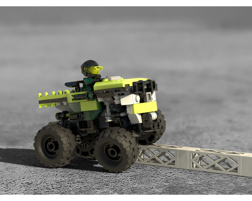 LEGO MOC ATV by KBD Design | Rebrickable - Build with LEGO