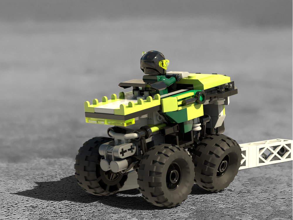 LEGO MOC-36656 ATV by KBD Design | Rebrickable - Build with LEGO