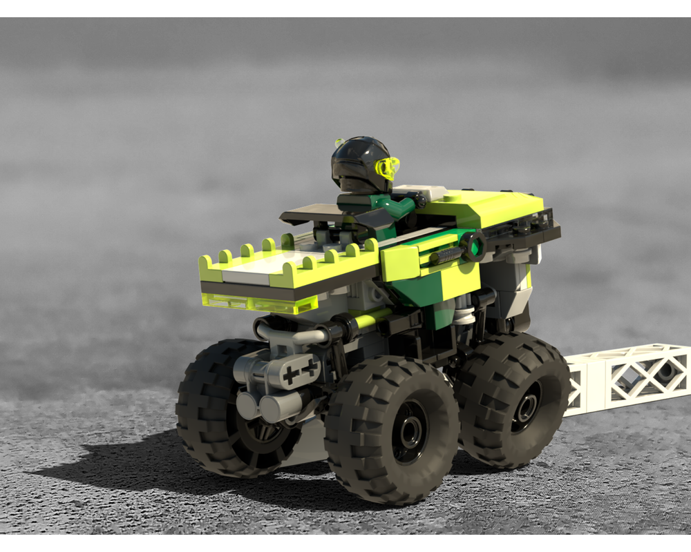 LEGO MOC ATV by KBD Design | Rebrickable - Build with LEGO