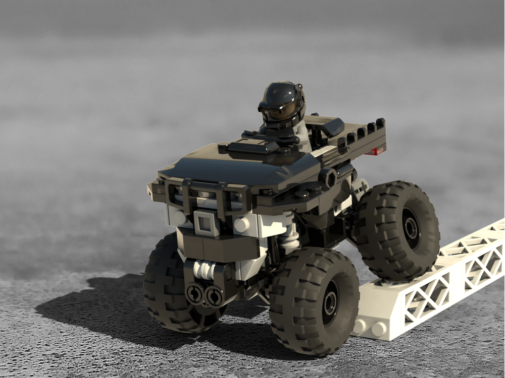 LEGO MOC-36656 ATV by KBD Design | Rebrickable - Build with LEGO