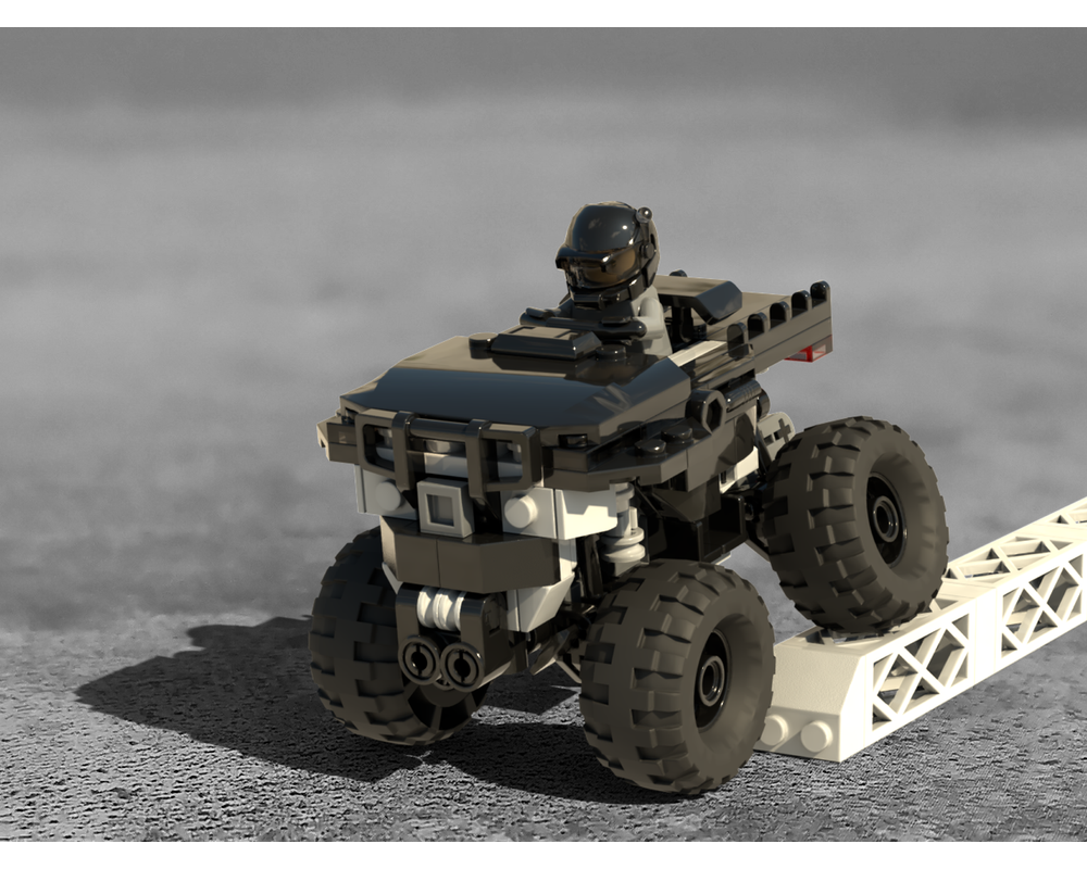 LEGO MOC ATV by KBD Design | Rebrickable - Build with LEGO