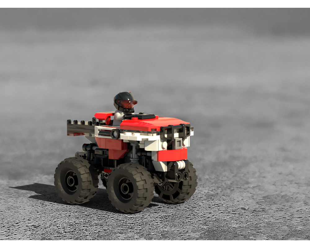 LEGO MOC ATV by KBD Design | Rebrickable - Build with LEGO