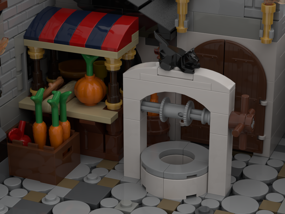 LEGO MOC The Castle Gray by Bejkrools | Rebrickable - Build with LEGO