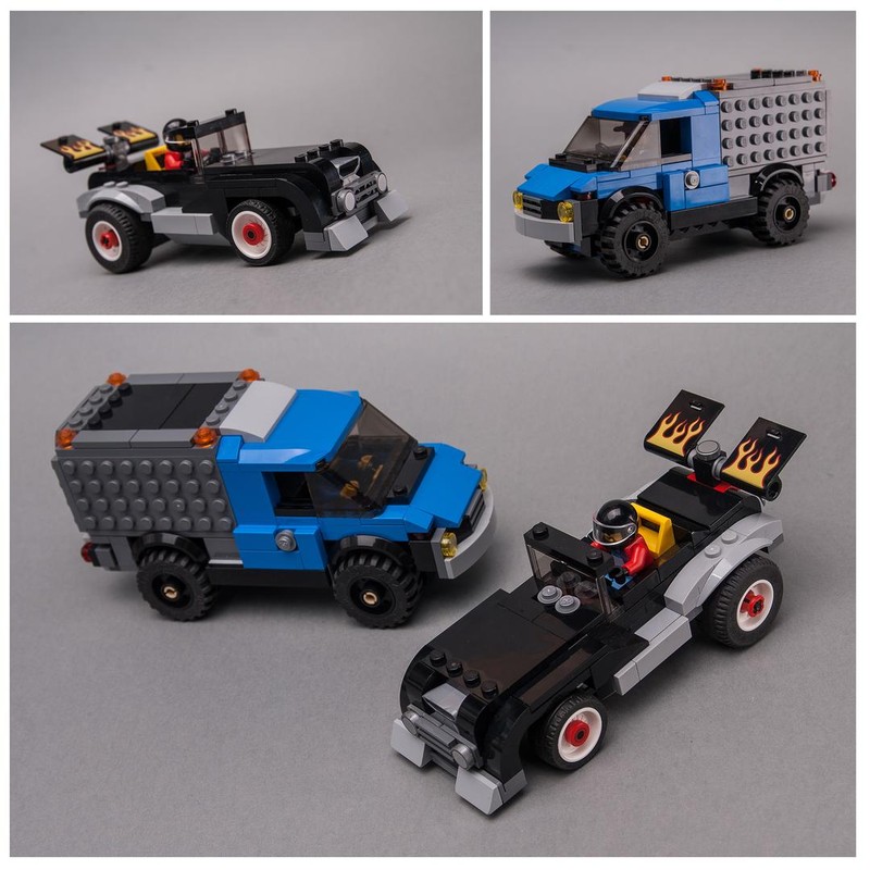 LEGO MOC 75875 Truck 'n Drag by Keep On Bricking | Rebrickable - Build ...