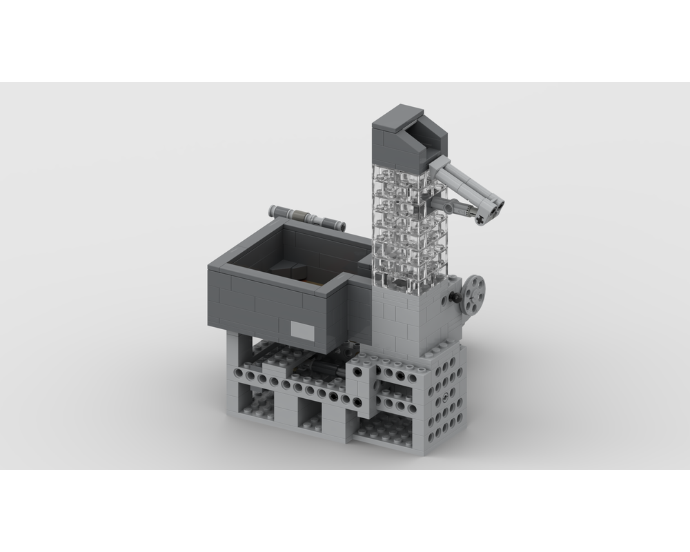 LEGO MOC GBC Module - Ball Pump by Delwely | Rebrickable - Build with LEGO