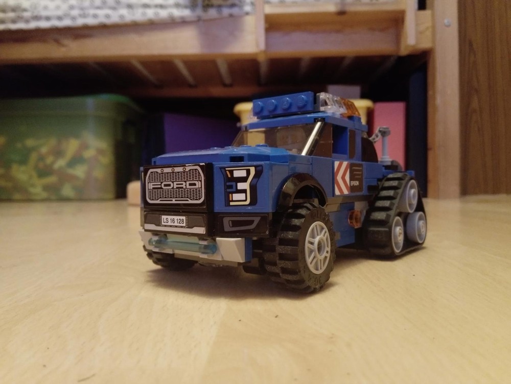 LEGO MOC Ford F150 Caterpillar Tracked Truck by Kieran_Staniford_2004 ...