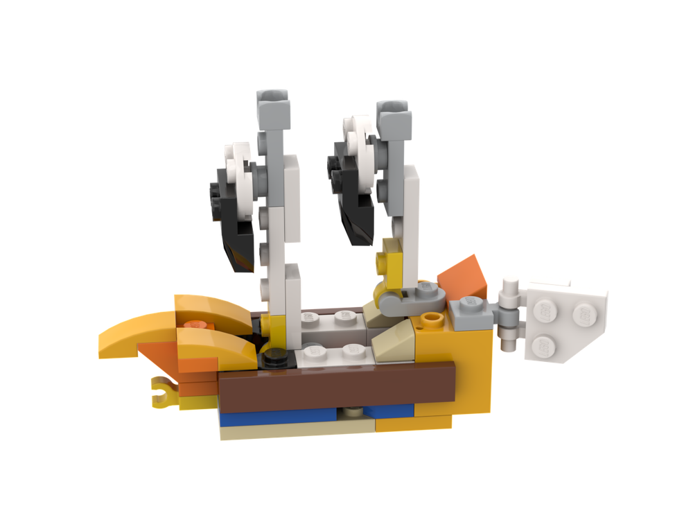 LEGO MOC 30571 Pirate galleon by Ursalophia | Rebrickable - Build with LEGO