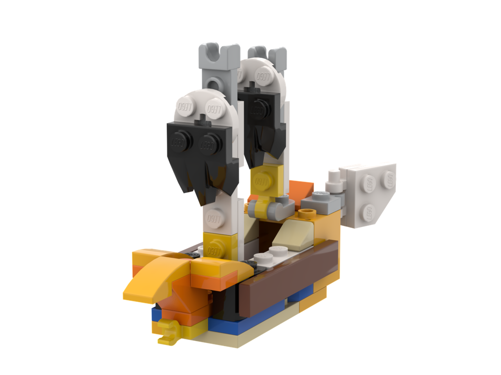 LEGO MOC 30571 Pirate galleon by Ursalophia | Rebrickable - Build with LEGO