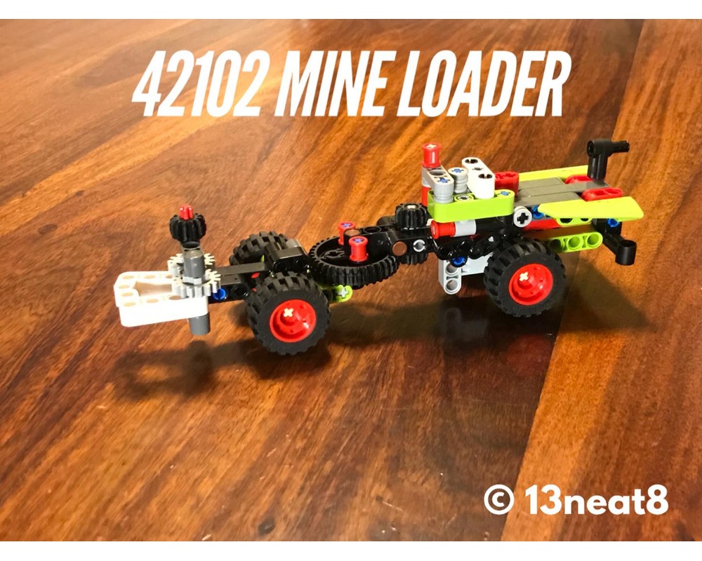 LEGO MOC-36688 42102 Mine Loader (Technic 2020) | Rebrickable - Build ...