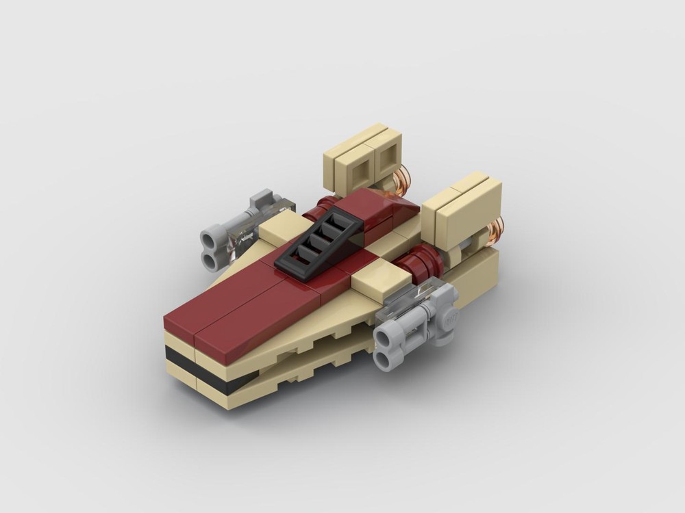LEGO MOC A wing by Dujk | Rebrickable - Build with LEGO