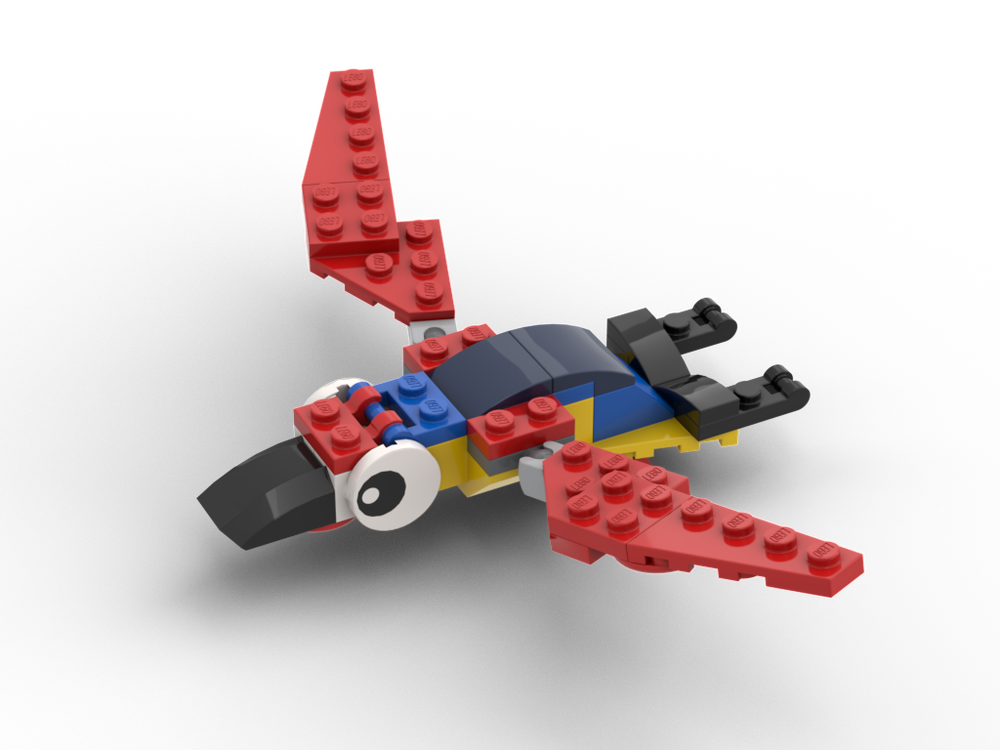 LEGO MOC 30472 Magnificent Frigatebird by plastic.ati | Rebrickable ...