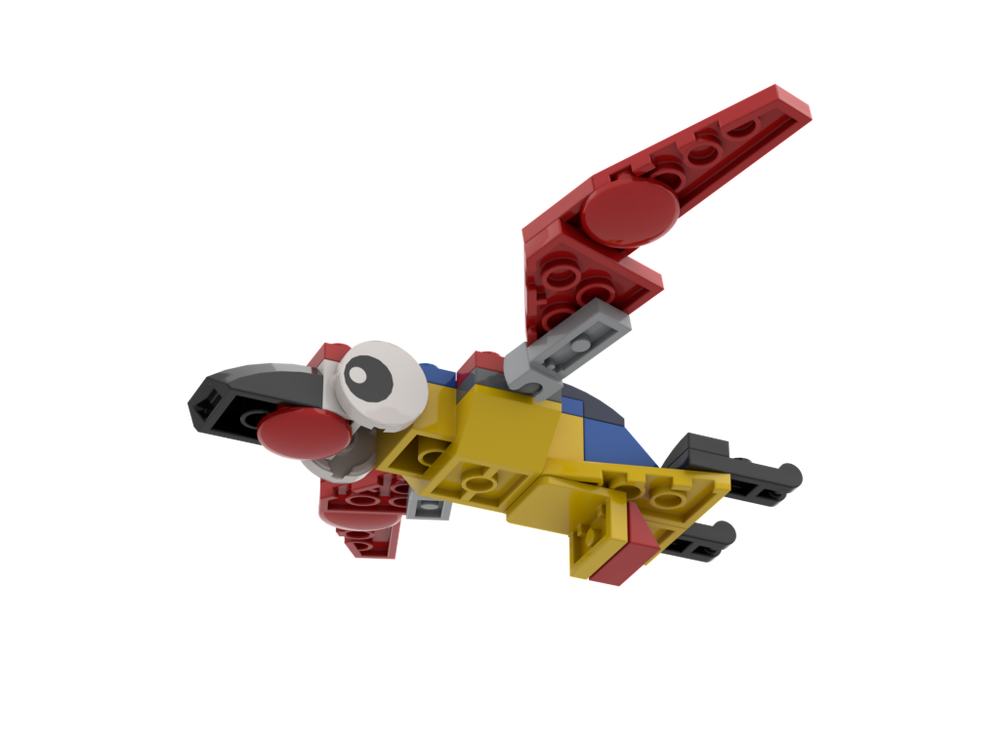 LEGO MOC 30472 Magnificent Frigatebird by plastic.ati | Rebrickable ...