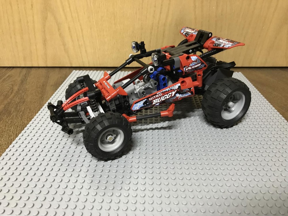 Lego Moc 8048 Buwizz Powered Rc Mod By Gerhard Rebrickable Build