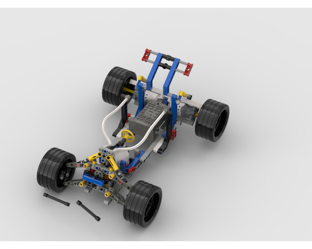 Lego Moc Buggy By Cosminu Rebrickable Build With Lego