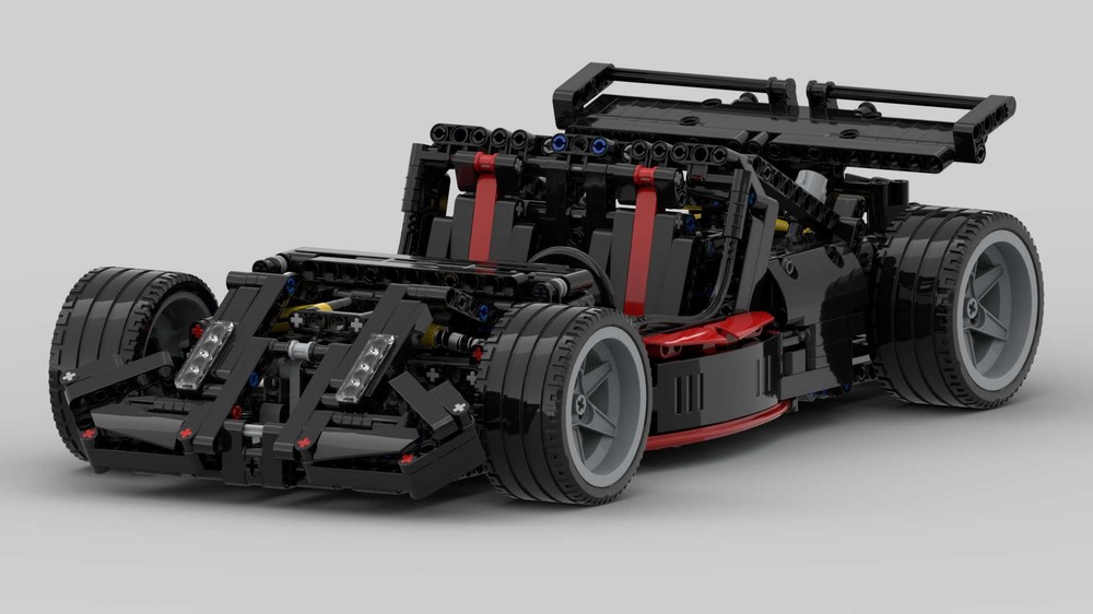 LEGO MOC Vector V6 by pumluf | Rebrickable - Build with LEGO