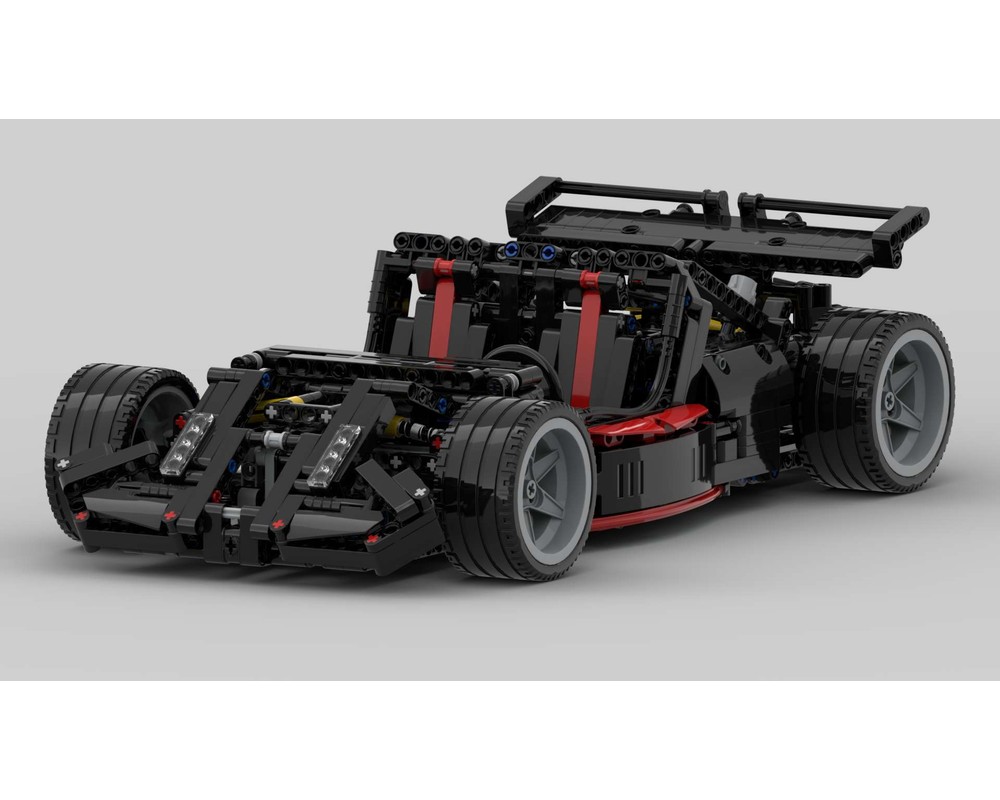 LEGO MOC-36723 Vector V6 (Technic > Model > Race 2020) | Rebrickable ...