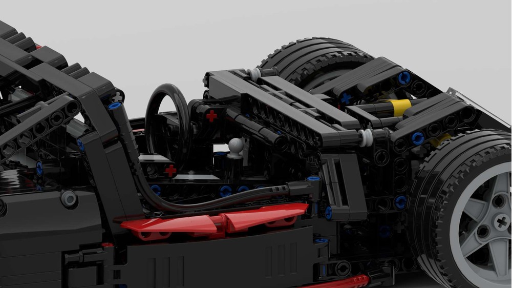 LEGO MOC Vector V6 by pumluf | Rebrickable - Build with LEGO
