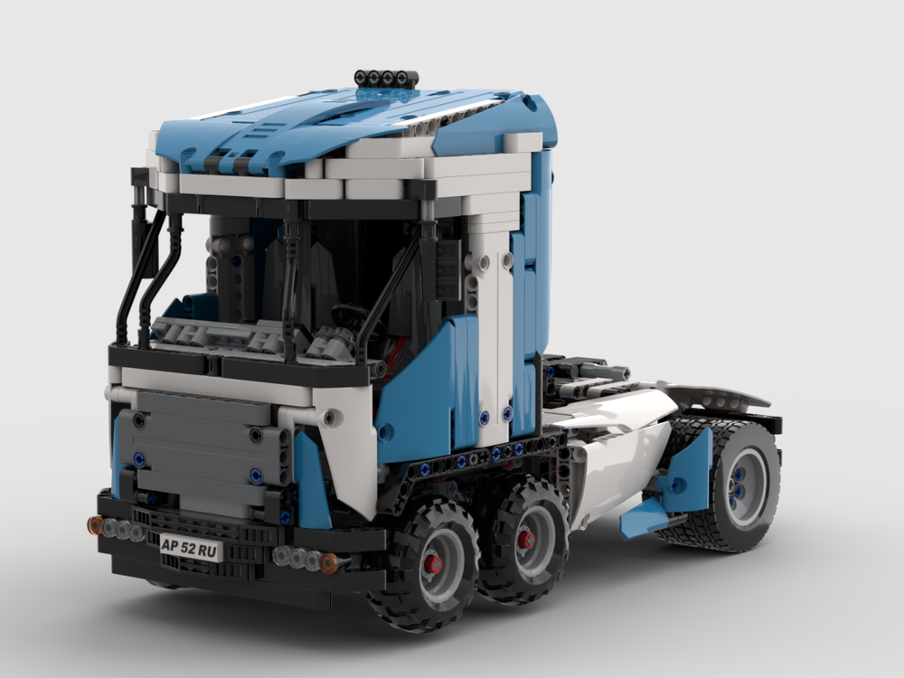 LEGO MOC AP Truck by Alexey84 | Rebrickable - Build with LEGO