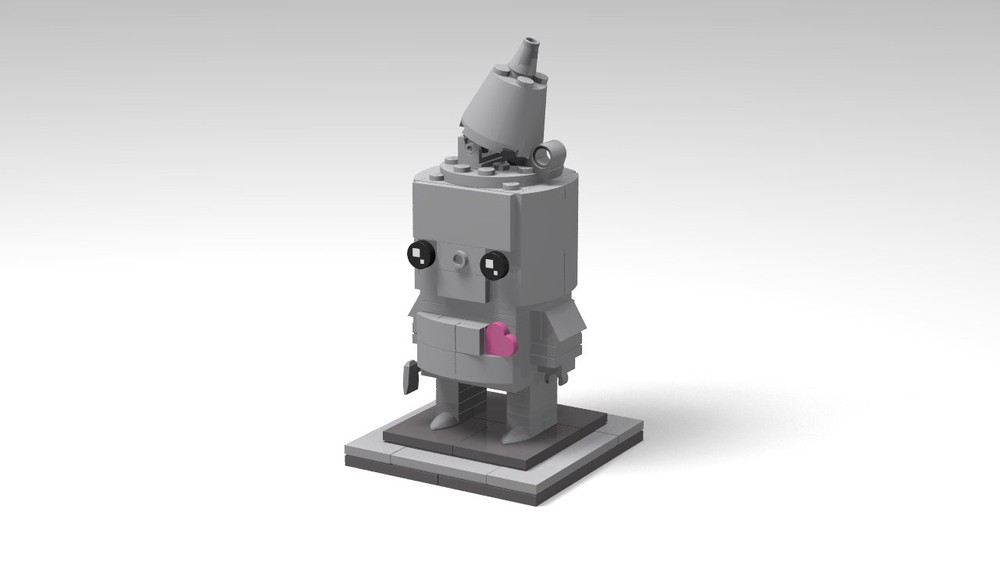 LEGO MOC-36741 Tin Man by ricardo ortiz | Rebrickable - Build with LEGO