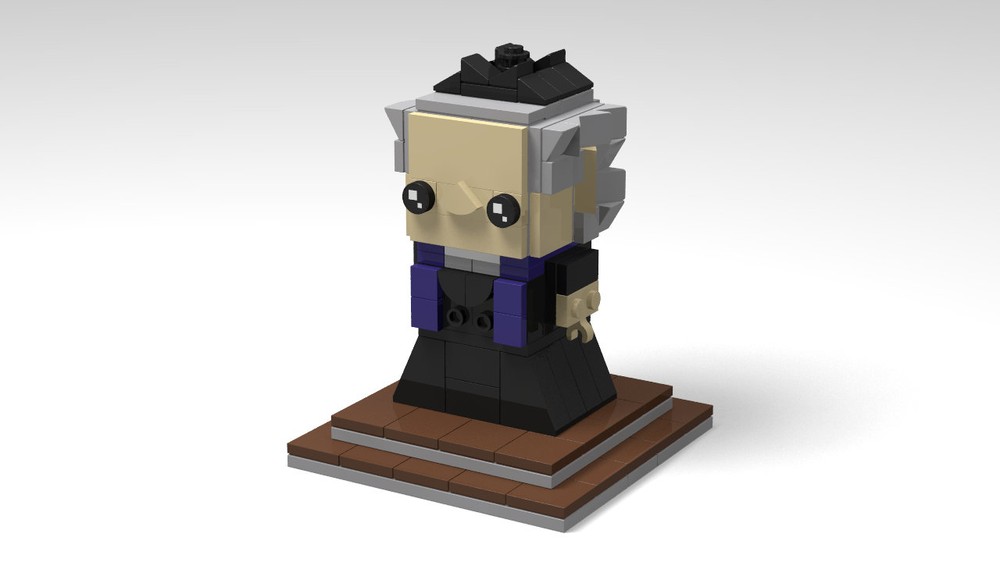 LEGO MOC my town priest - in loving memory of Don Bruno by ricardo ...