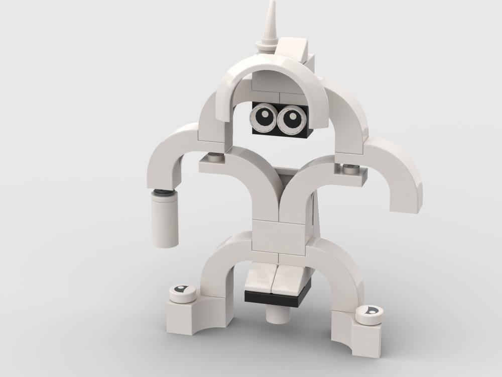 LEGO MOC-36751 Mr. Snow Instructable by EloyBroock | Rebrickable ...