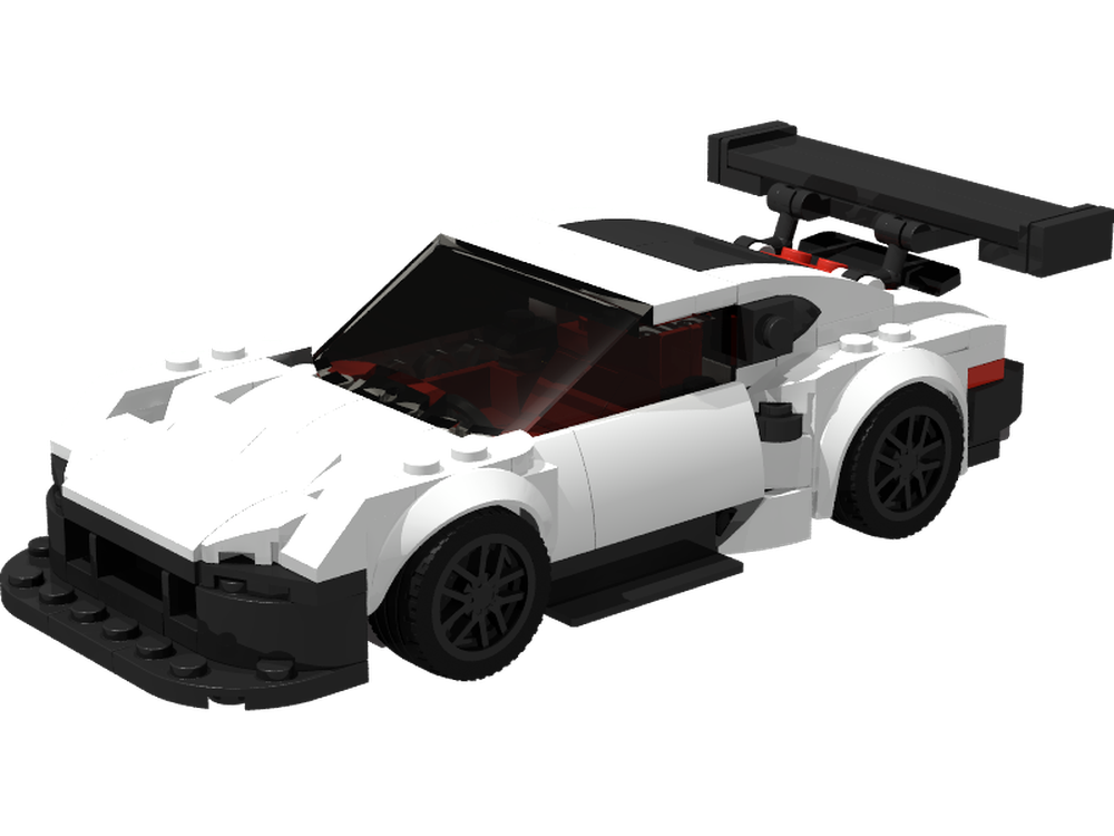 LEGO MOC MOD - 75888 Porsche 911 RSR by deconsnowman | Rebrickable ...