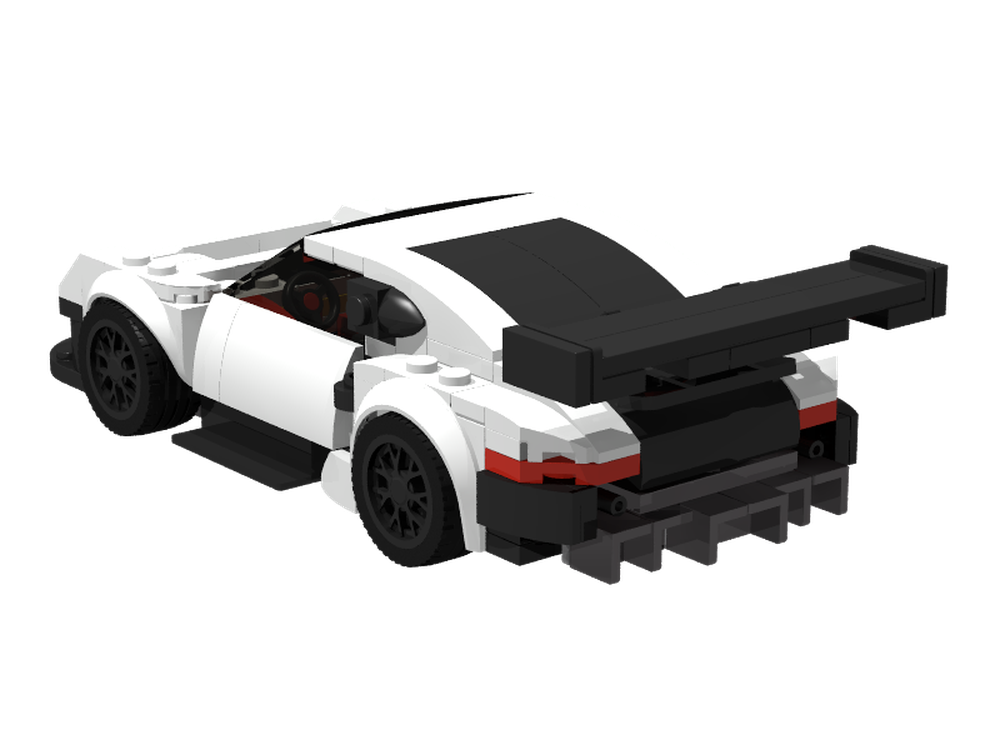 LEGO MOC MOD - 75888 Porsche 911 RSR by deconsnowman | Rebrickable ...