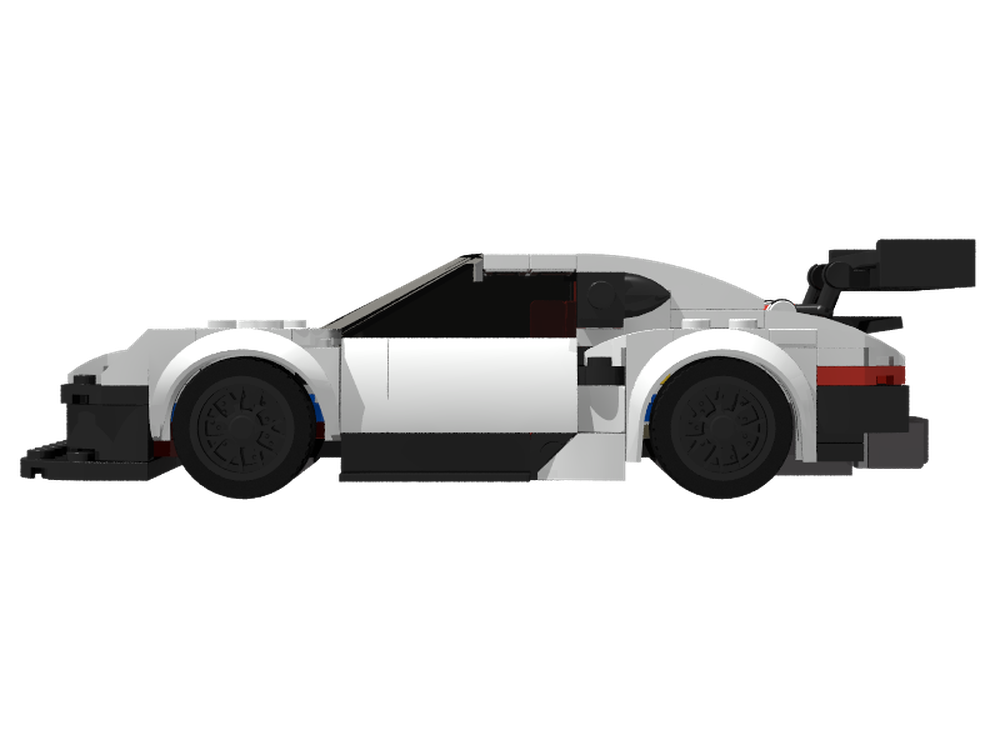 LEGO MOC MOD - 75888 Porsche 911 RSR by deconsnowman | Rebrickable ...