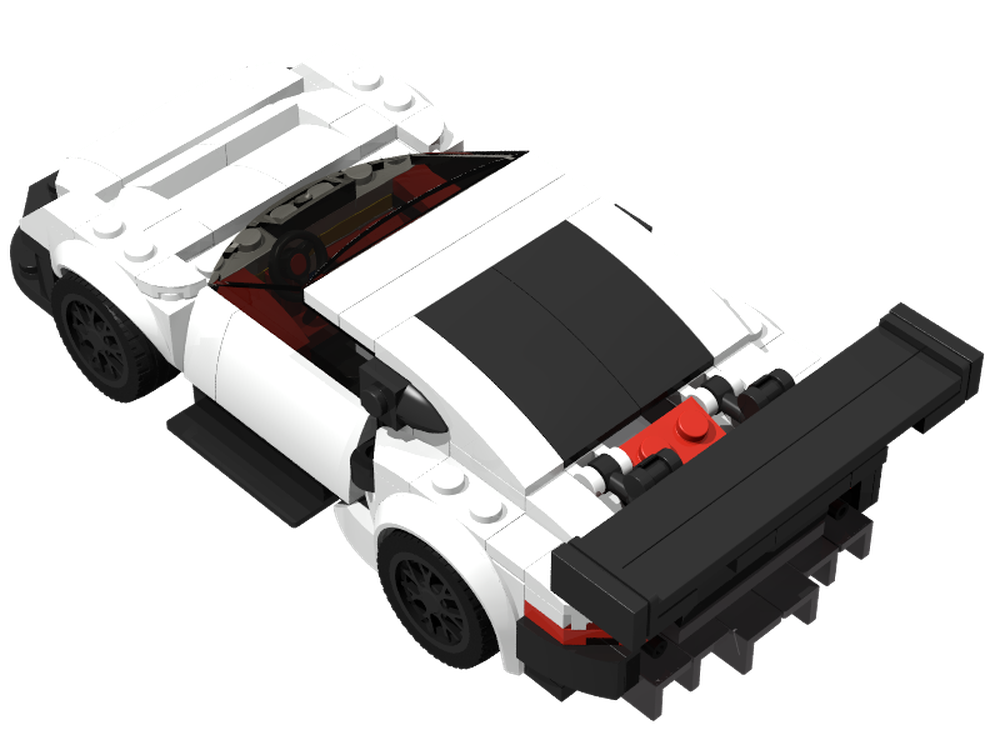 LEGO MOC MOD - 75888 Porsche 911 RSR by deconsnowman | Rebrickable ...