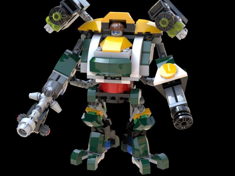 LEGO MOC Doc Ock Mech Alternate Build by beezysmeezy | Rebrickable ...