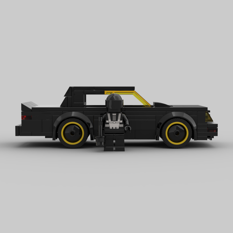 LEGO MOC Blacktron Grand National by joey_bricks_things | Rebrickable ...