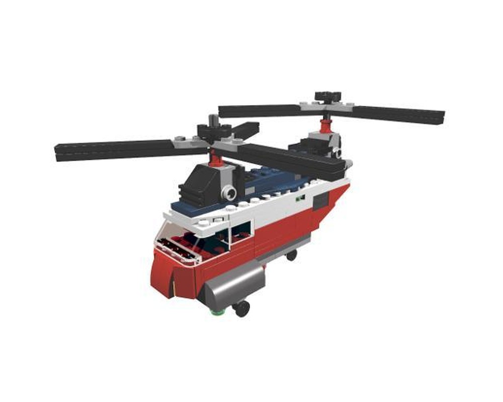 LEGO MOC 31020 Skylift by Berth | Rebrickable - Build with LEGO
