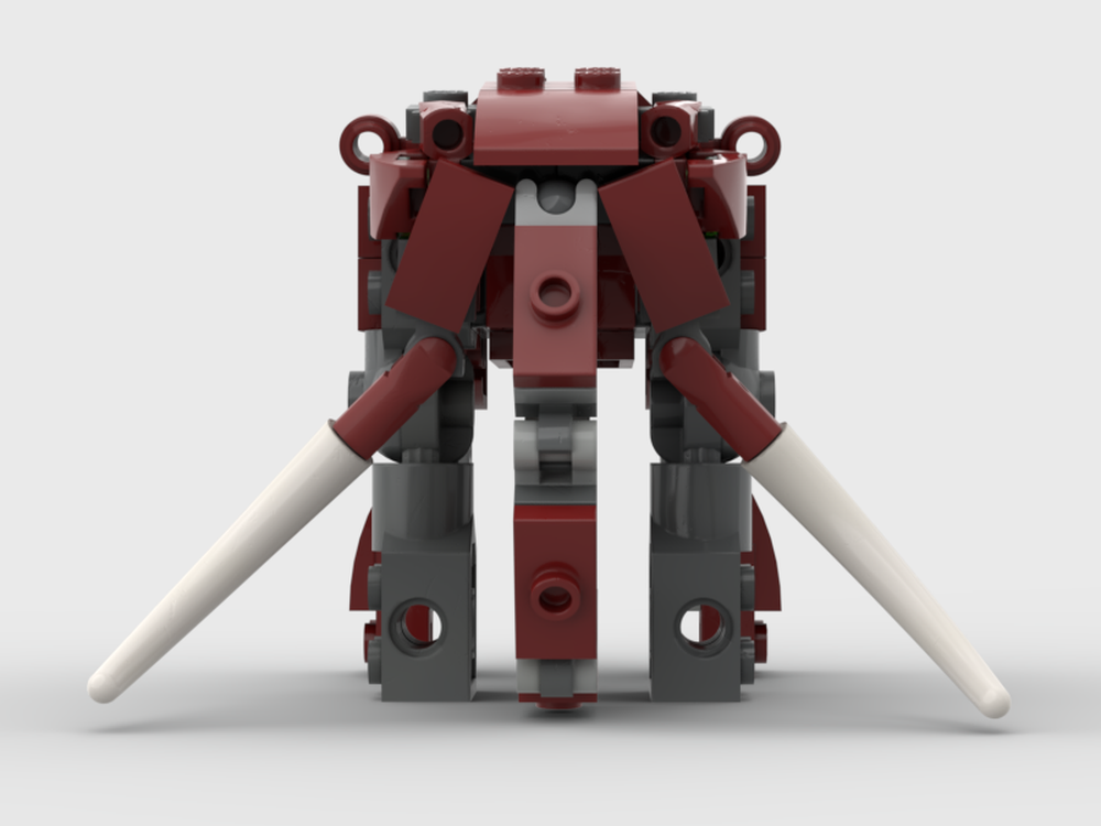 LEGO MOC Mammoth by alvitvel | Rebrickable - Build with LEGO