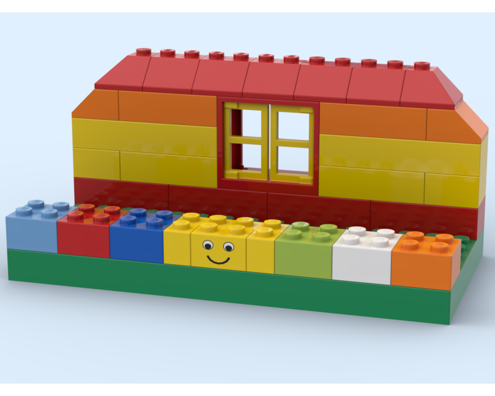 LEGO MOC 5582 Tablet Stand by thekitchenscientist | Rebrickable - Build ...