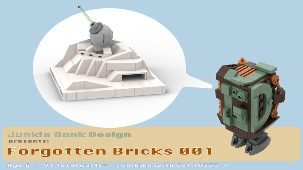 LEGO MOC Forgotten Bricks 001 by Junkie Gonk Design | Rebrickable ...