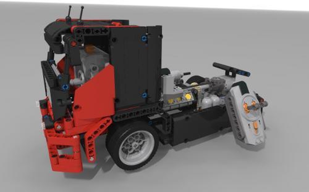LEGO MOC 42041 - RC by Muuss | Rebrickable - Build with LEGO