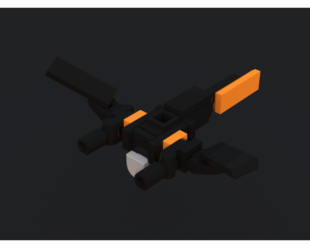 LEGO MOC-36892 Mini Tron Legacy Light Jet (Creator 2020) | Rebrickable ...