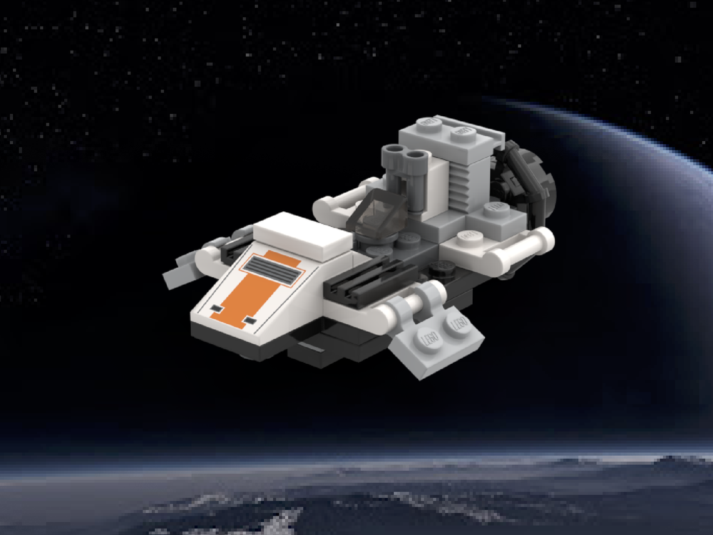 Lego Moc 75009 Colony Dropship By Plasticati Rebrickable Build