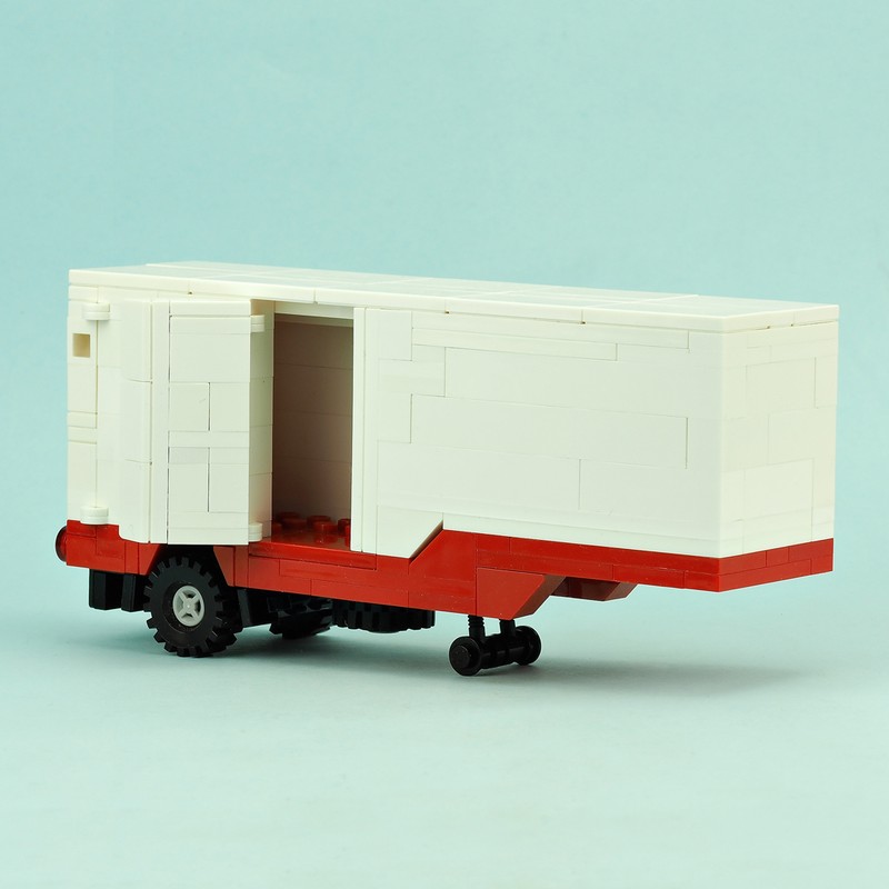 LEGO MOC Semi-Trailer ODAZ-794 by De_Marco | Rebrickable - Build with LEGO