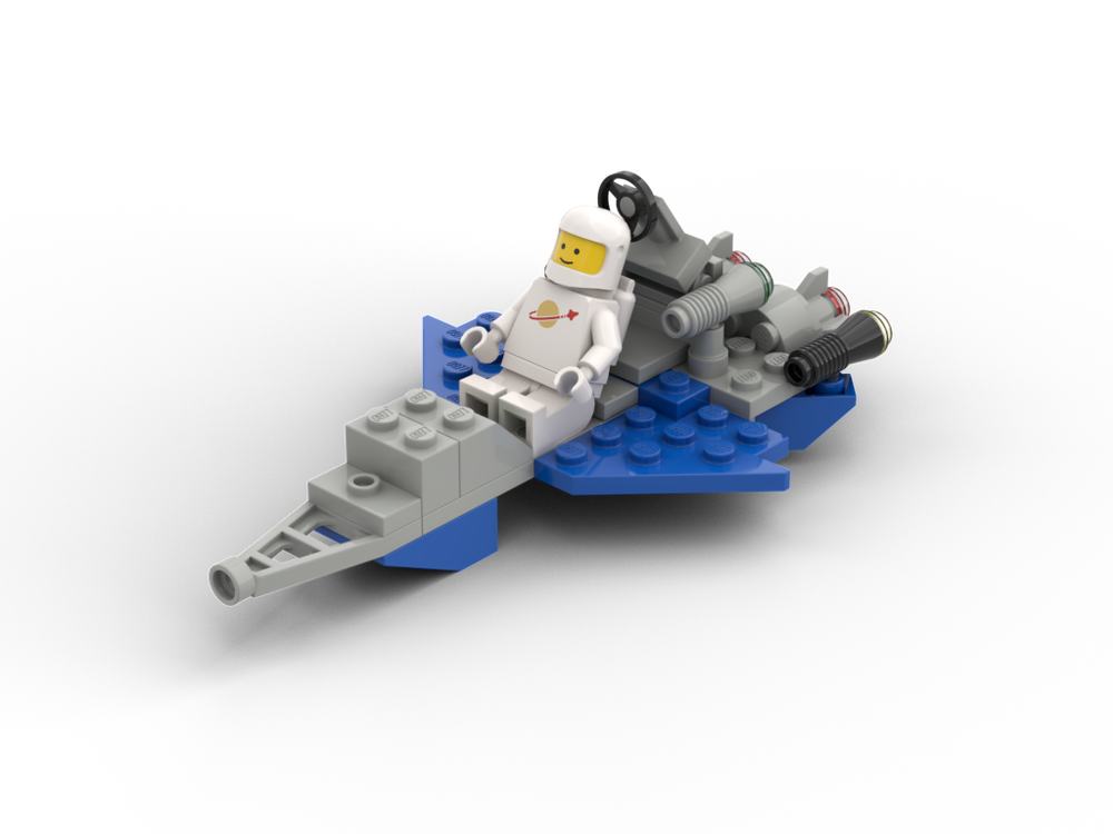 LEGO MOC 6871 Multiengine Jet by plastic.ati | Rebrickable - Build with ...